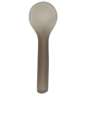 TINA FREY DESIGNS Sculpt Caviar Spoon - Grey