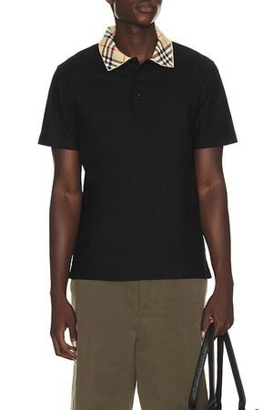 Burberry Evan Polo - Black