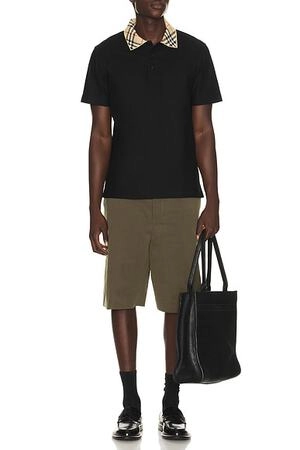 Burberry Evan Polo - Black