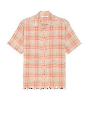 EDMMOND STUDIOS Crafty Shirt - Plain Copper
