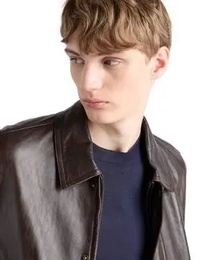 Prada Short-sleeved Silk Sweater