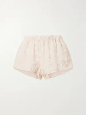 Hunza G Runner Original Crinkle™ Shorts - Pink