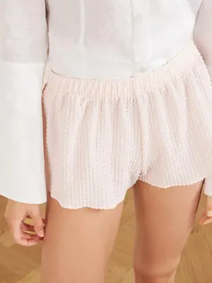 Hunza G Runner Original Crinkle™ Shorts - Pink