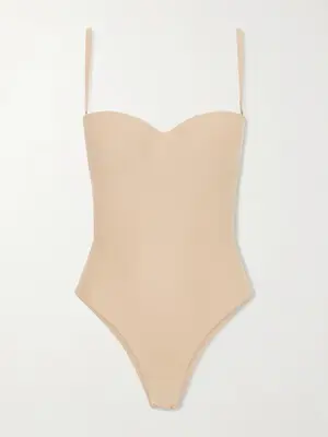 SKIMS Underwire Bodysuit - Brown