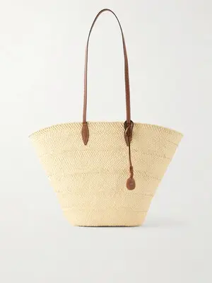 HUNTING SEASON Trapeze Basket Tote Bag - Neutrals