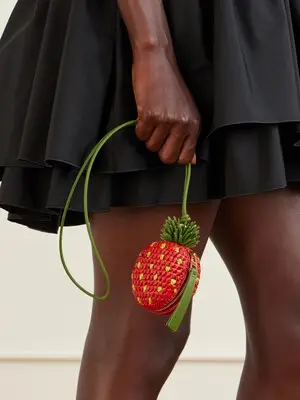 Loewe Strawberry Pouch