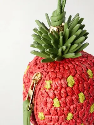 Loewe Strawberry Pouch