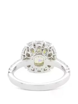 HYT JEWELRY 18k White Gold Diamond Ring