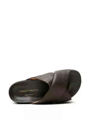 COMMON PROJECTS Leather Flat Sandals