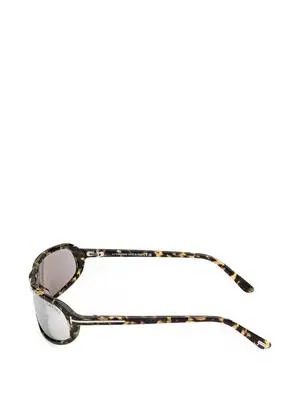 TOM FORD Rectangle Frame Sunglasses