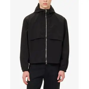 SUMMIT Core Ripstop Hooded Woven Jacket