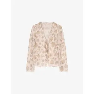Omnes Frill Blouses