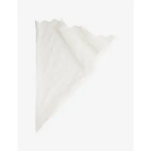 ATELIER NINETY FIVE Lace Bandanna - White
