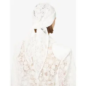 ATELIER NINETY FIVE Lace Bandanna