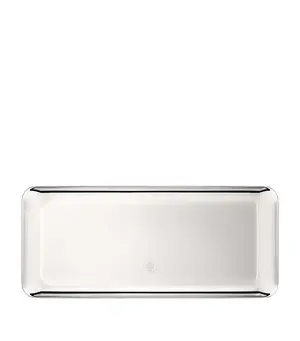 Christofle Plated Time Cake Dish