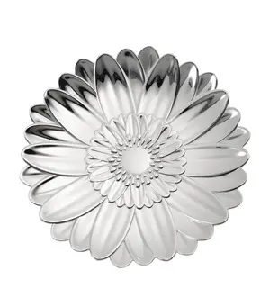 Christofle Plated L'herbier Germini Bowl - Silver