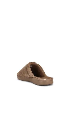 BRUNCH Terrycloth Slip-on Slippers
