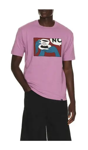 PARRA Not You T-shirt In . Also - Lavender