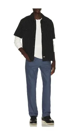 Dickies Wellsville Loose Tapered Twill Pant - Slate