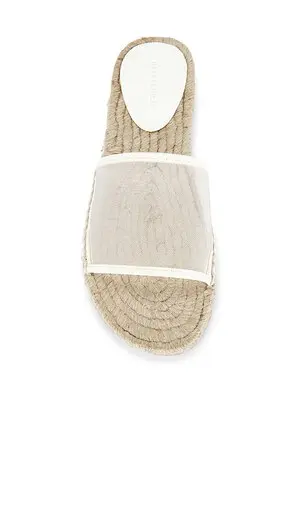 Dear Frances Vespa Slide Espadrilles
