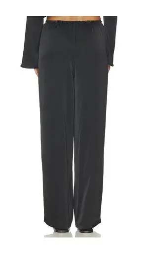 Lioness In Bloom Pant - Black