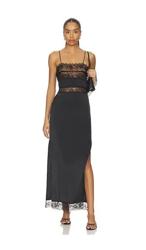 Lioness She Maxi Dress - Black