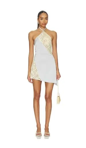 Lioness Amore Mini Dress - Grey
