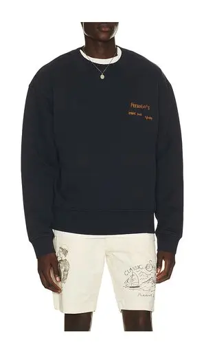 President's Champion Canoe Crew Sweatshirt - Navy