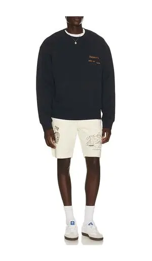 President's Champion Canoe Crew Sweatshirt - Navy