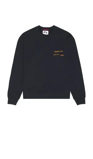 President's Champion Canoe Crew Sweatshirt - Navy