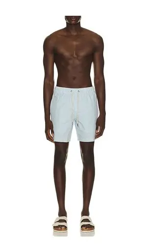 FAIR HARBOR Bayberry Swim Trunk With Drawstring Closure