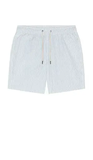 FAIR HARBOR Bayberry Swim Trunk With Drawstring Closure