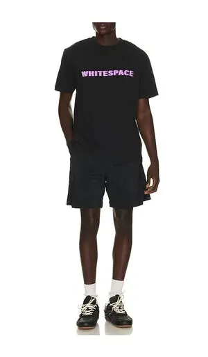 WHITESPACE Premium Graphic Tee In . Also - Black