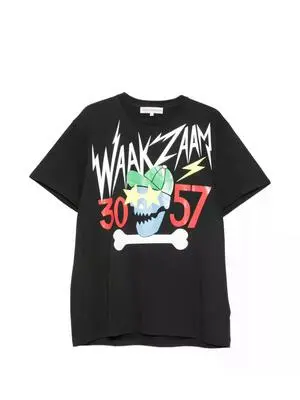 WALTER VAN BEIRENDONCK Graphic-print T-shirt