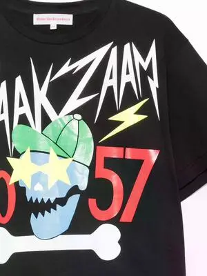WALTER VAN BEIRENDONCK Graphic-print T-shirt