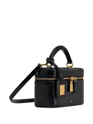 Jw Pei Cleo Crocodile-effect Tote Bag