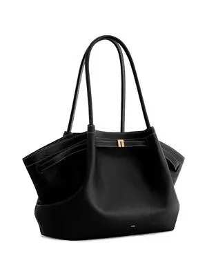 Jw Pei Hana Contrast-stitch Tote Bag - Black