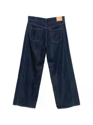 REPLAY Narja Pressed-crease Jeans - Blue