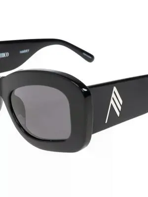 Attico X Linda Farrow Harry Cat-eye Sunglasses - Black