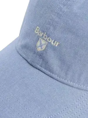Barbour Nelson Chambray Cap - Blue