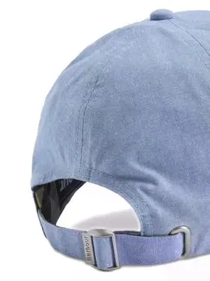 Barbour Nelson Chambray Cap - Blue