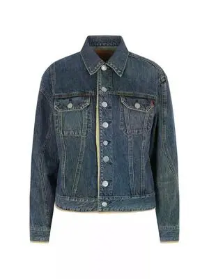 Undercover Button-up Denim Jacket
