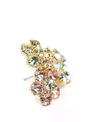 JENNIFER BEHR Crystal Embellished Floral Earrings