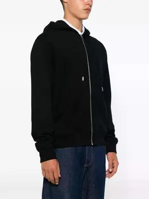 Givenchy Logo-print Zip-up Hoodie