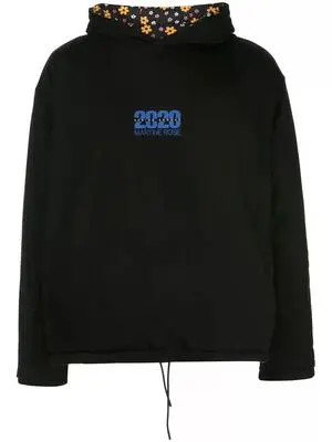 Martine Rose Reversible Floral Hoodie