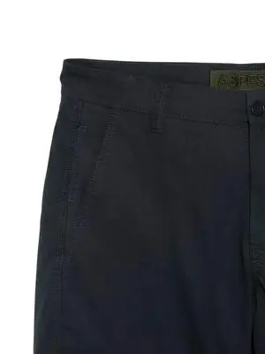 Aspesi Button-fastening Navy Tailored Shorts