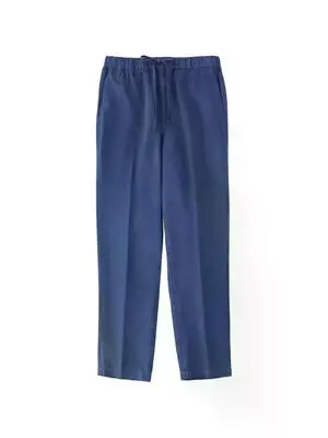 120% Lino Straight Leg Pants For Men