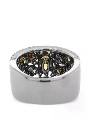 HYT JEWELRY 18k White Gold Multi-stone Diamond Ring