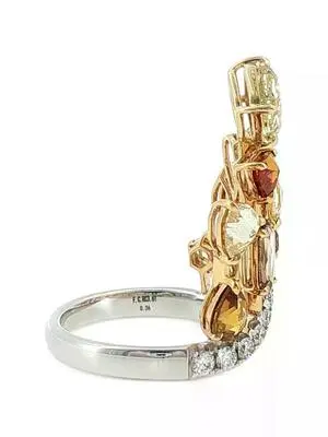 HYT JEWELRY Diamond Ring - Silver