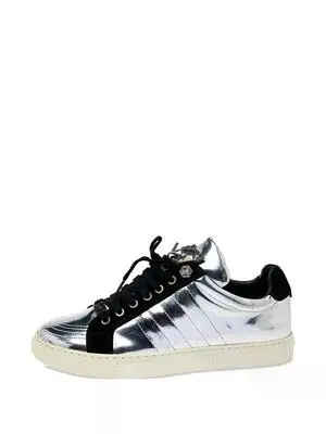 Philipp Plein Metallic Low-top Sneakers